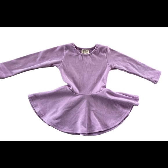 Dresses | Girls Dudu Cream 1218 Months Purple Dress | Poshmark